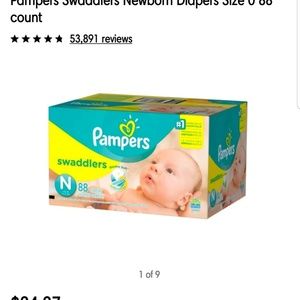 Other | Newborn Diapers | Poshmark